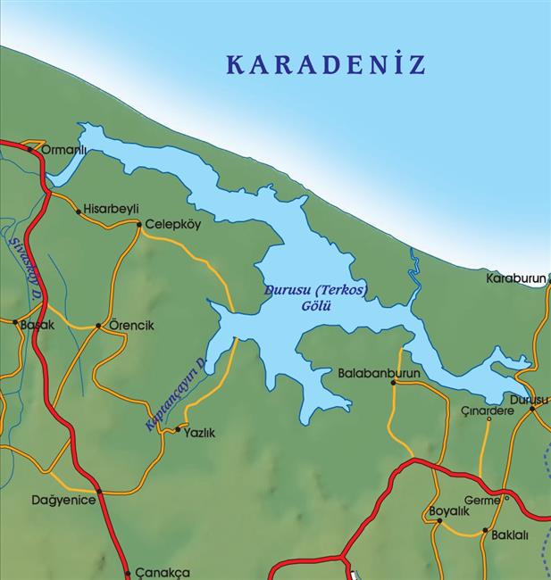TERKOS GÖLÜ SPORTIF DOĞA YÜRÜYÜŞÜ - Hiking