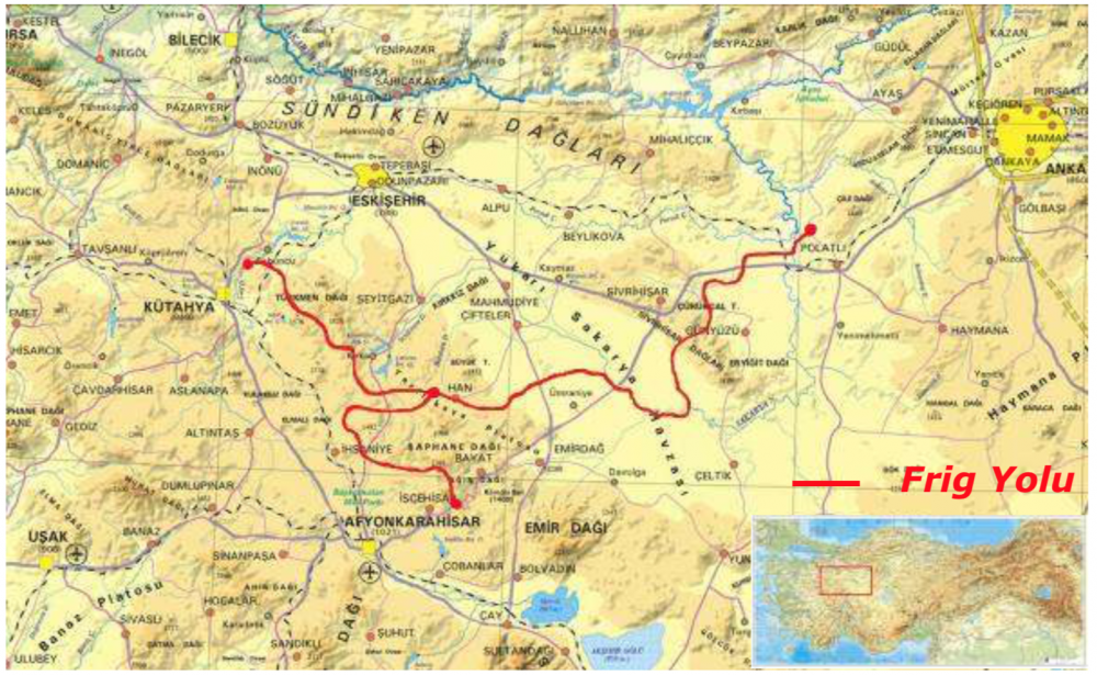 FRİG YOLU - TREKKING